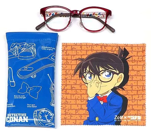 Accessories (non-metal) [zero power eyeglasses] Edogawa Conan (Fe Iset ...