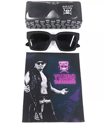 Yujiro Takahashi (BULLET CLUB / New Japan Pro Wrestling) Sunglasses Set ...