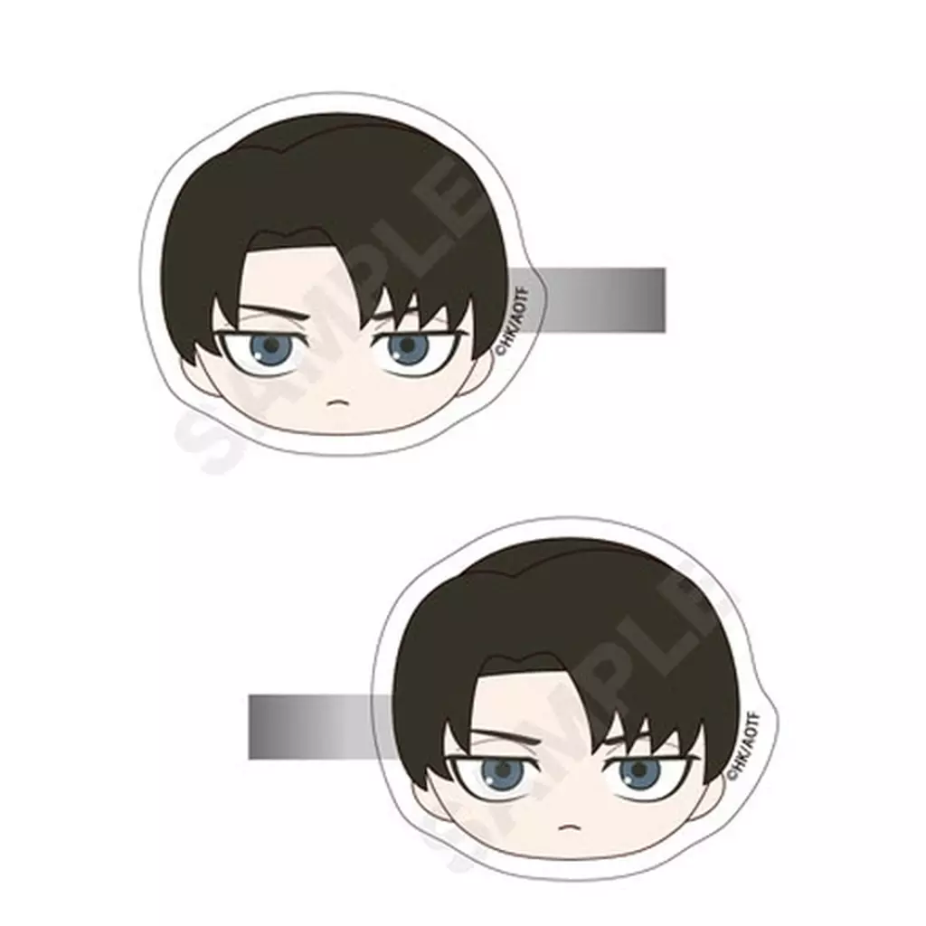 Accessories (non-metal) Captain Levi's Poppy Acrylic Hair Clip "Attack ...