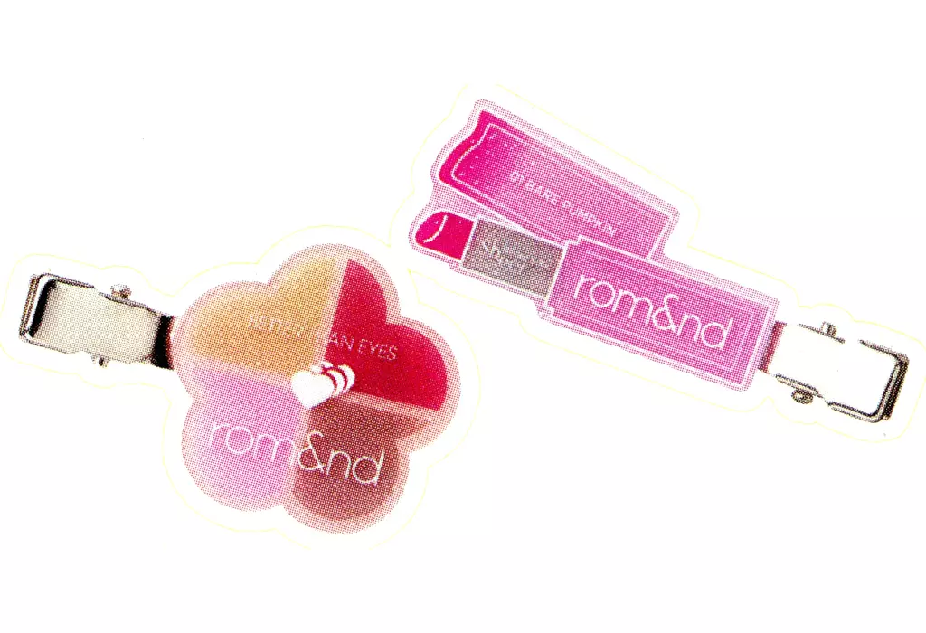 Rom & nd Front Hair Clip 2-Piece Set nicola September 2024 Appendix ...