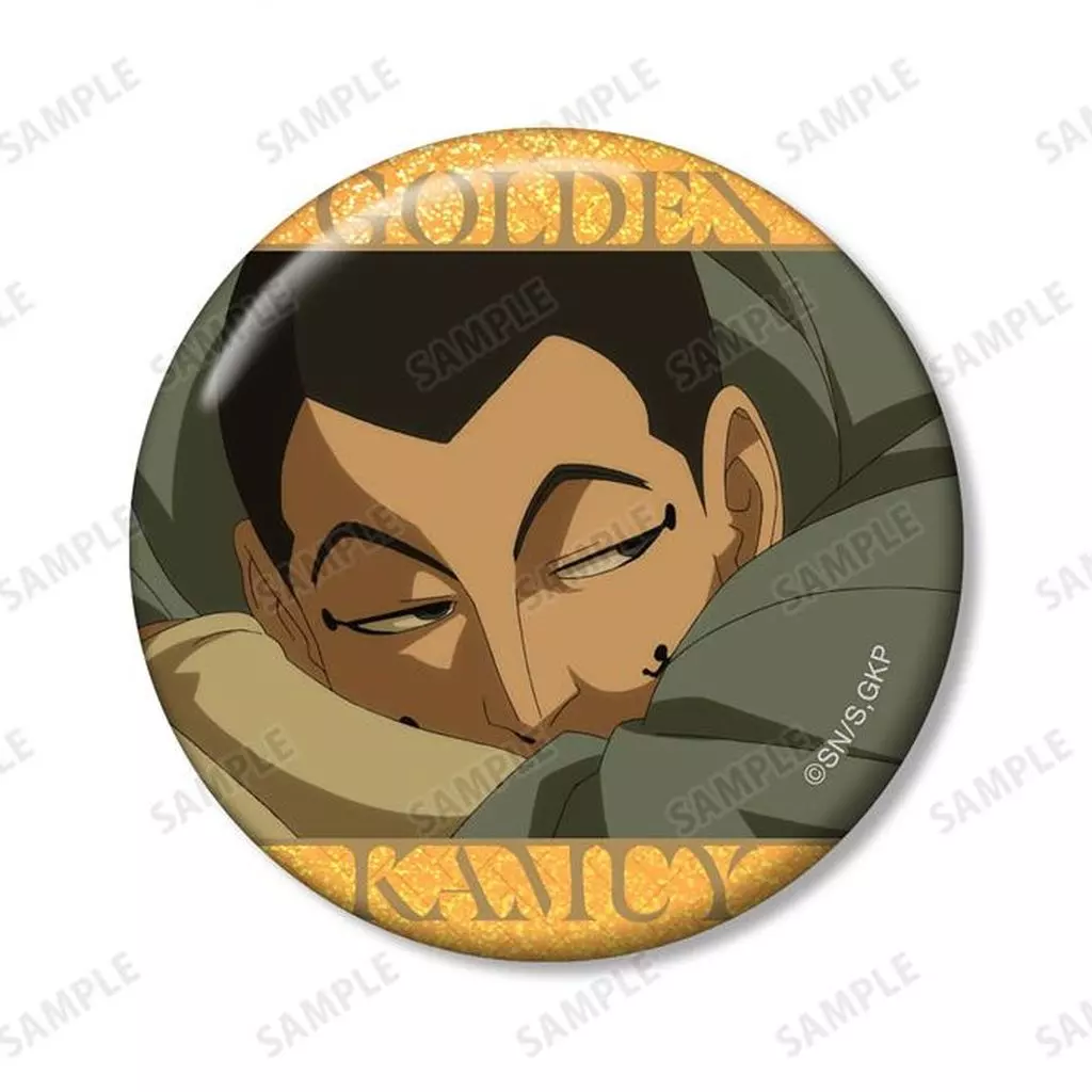 Tokishige Usami "GOLDEN KAMUY Trading Scene photograph Hologram metal ...