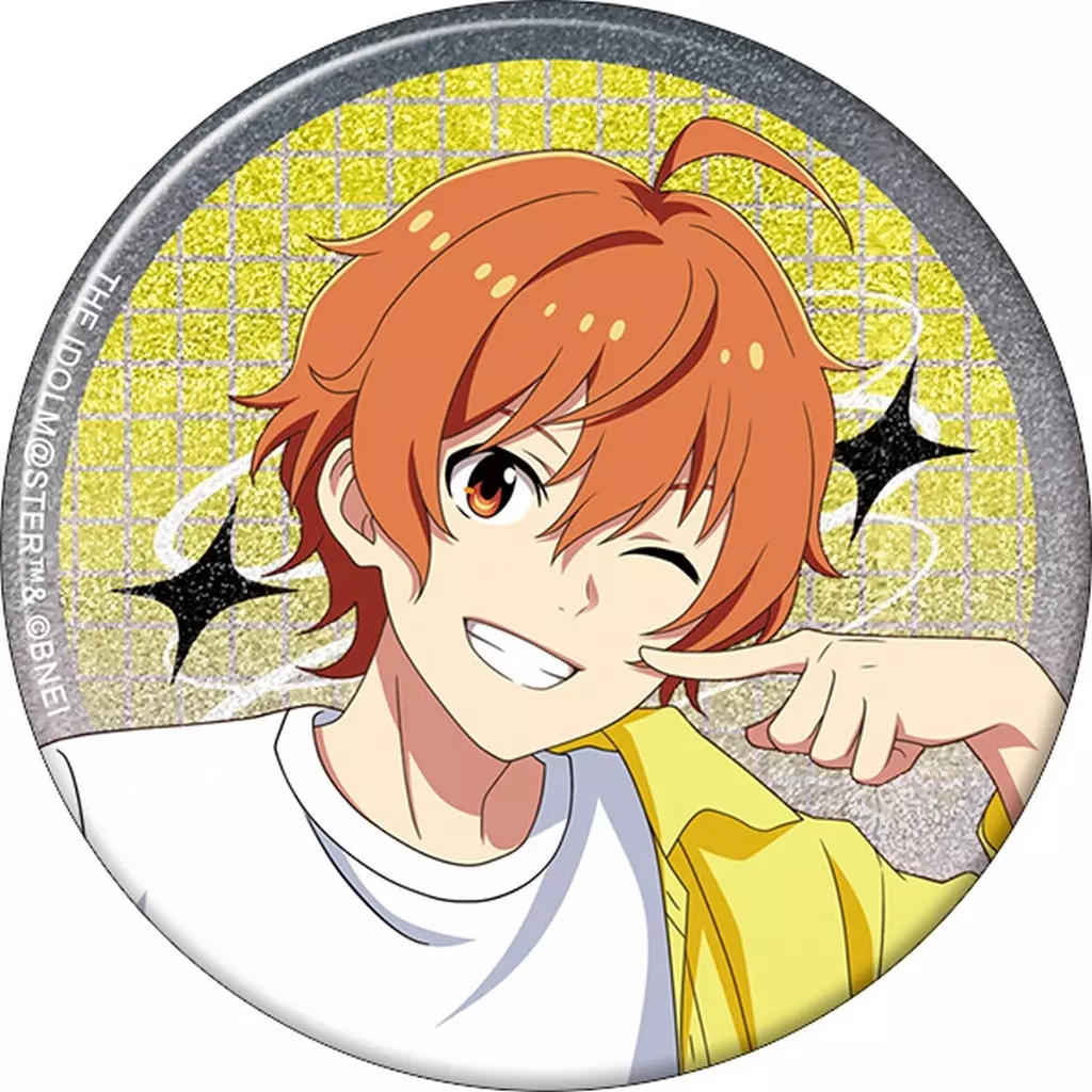 Badge Bins M Festival 2025 Glitter metal badge "idol Master SideM ...