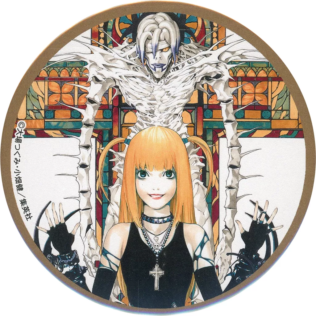 Badge Bins "DEATH NOTE Lucky metal badge Box" by Ya Kaisuna & metal ...