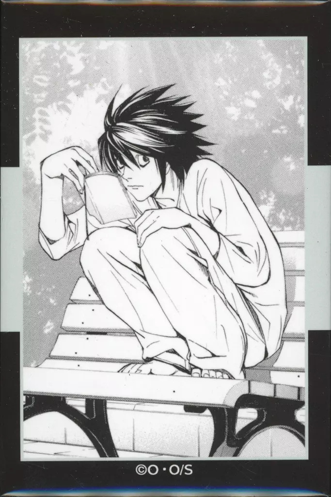 バッジ・ビンズ L(A) 「DEATH NOTE トレーディングコマスクエア缶バッジ」 | Goods / Accessories ...