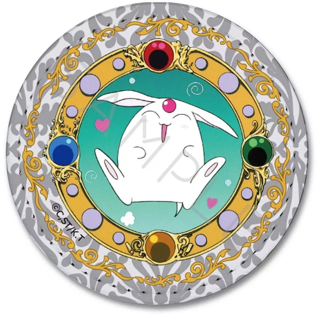 D. Moko National leather badge (Round) "MAGIC KNIGHT RAYEARTH" | Goods ...