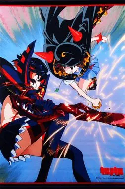 Tapestry B2 Tapestry 「 tapestry Blu-ray/DVD KILL LA KILL 」 Sofmap 1-6 Volume Linked Purchase ...