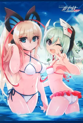 Shea N & Rollo Drawn B2 Tapestry "Switch Soft Aoi Raige Gunvoort Striker Pack" Sofmap Purchase ...