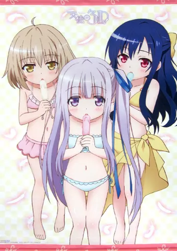 B2 Tapestry "Blu-ray/DVD Angel's 3Piece! Toranoana Limited Edition" by Jun & Kimi & Sora Drawing ...