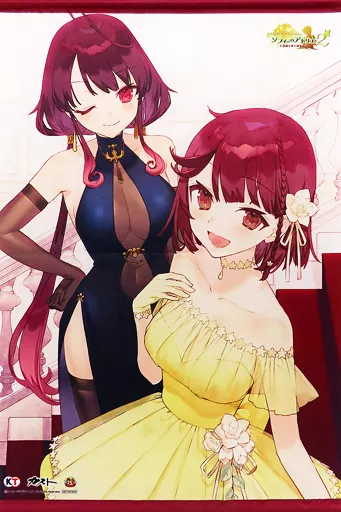 Tapestry Sophie & Ramizel Drawing B2 Tapestry "PS4/switch Soft Atelier Sophie 2 ~ Alchemist of ...