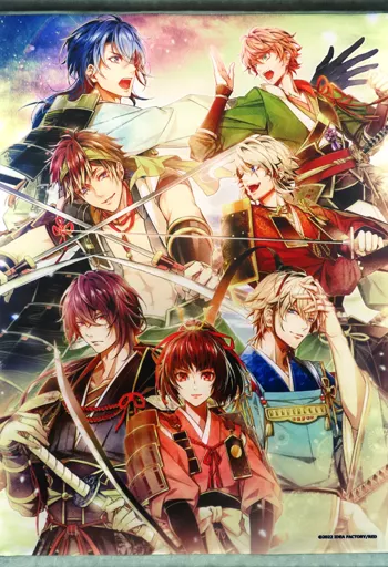 [A la Carte] Set (Key Visual) A2 Tapestry "Switch Softbill Shana Senhime ebtenDX Pack" included ...