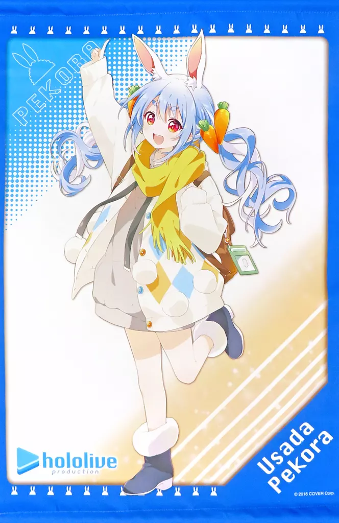 Tapestry Usaida Pekora Tapestry "Virtual YouTuber Hololive" Molly online only | Goods ...