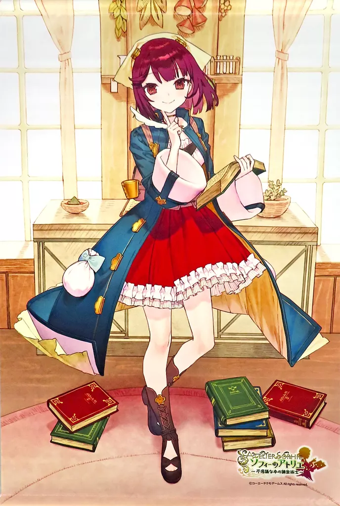 Tapestry [A la Carte] Sophie ノイエンミュラー My Usual Ver. A2 Tapestry "Atelier Sophie ~ Alchemist of ...