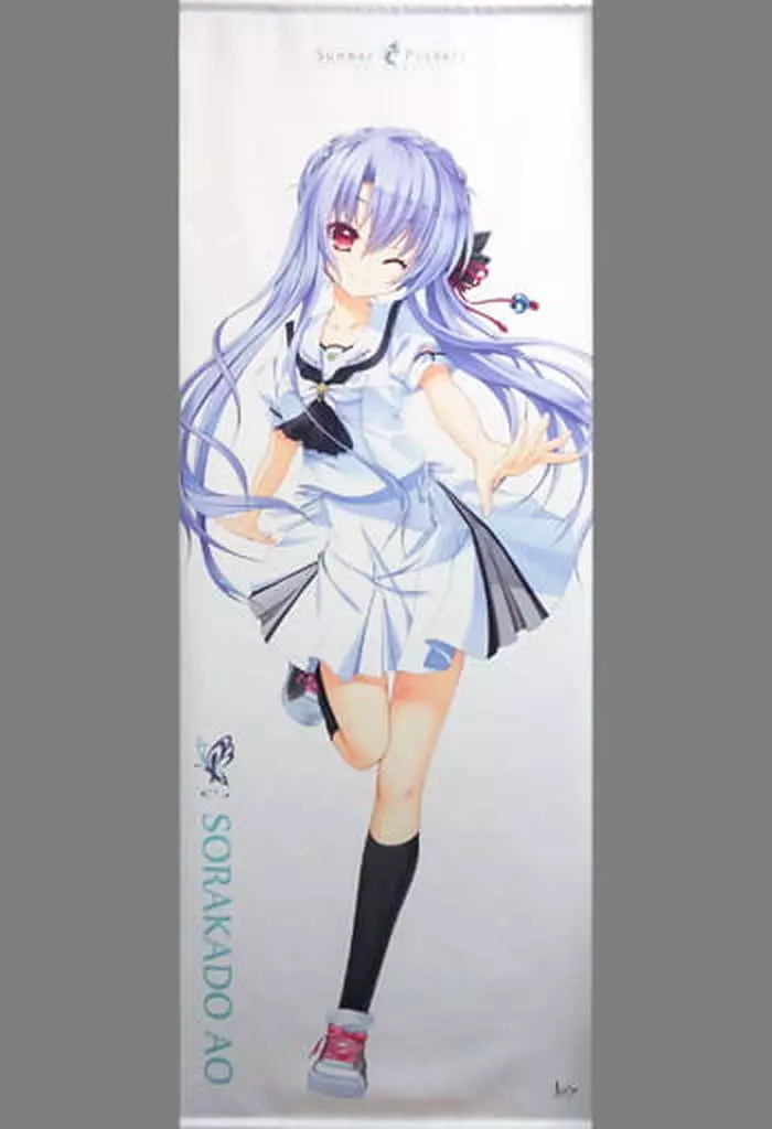 [Damaged Item] Sotojin 空門 Tapestry "Summer Pockets" C93 goods | Goods / Accessories | Suruga-ya.com