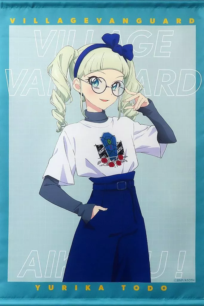 Yurika Todo B2 Tapestry "All Aikatsu!! x Village Vanguard No. 6 ...