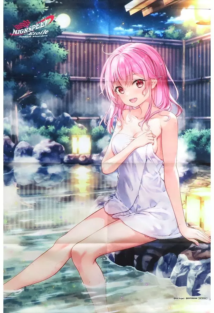 Rin Rindo Bokuden-oroshi B2 Tapestry "Switch Soft HIGHSPEED Etoile Paddock Stories Complete ...