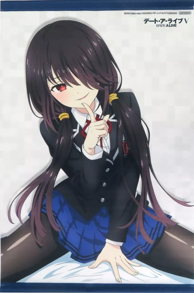 B2 Tapestry "Blu-ray/DVD DATE A LIVE V" Gamers Purchase benefits with Kyozo Tokizaki animation ...