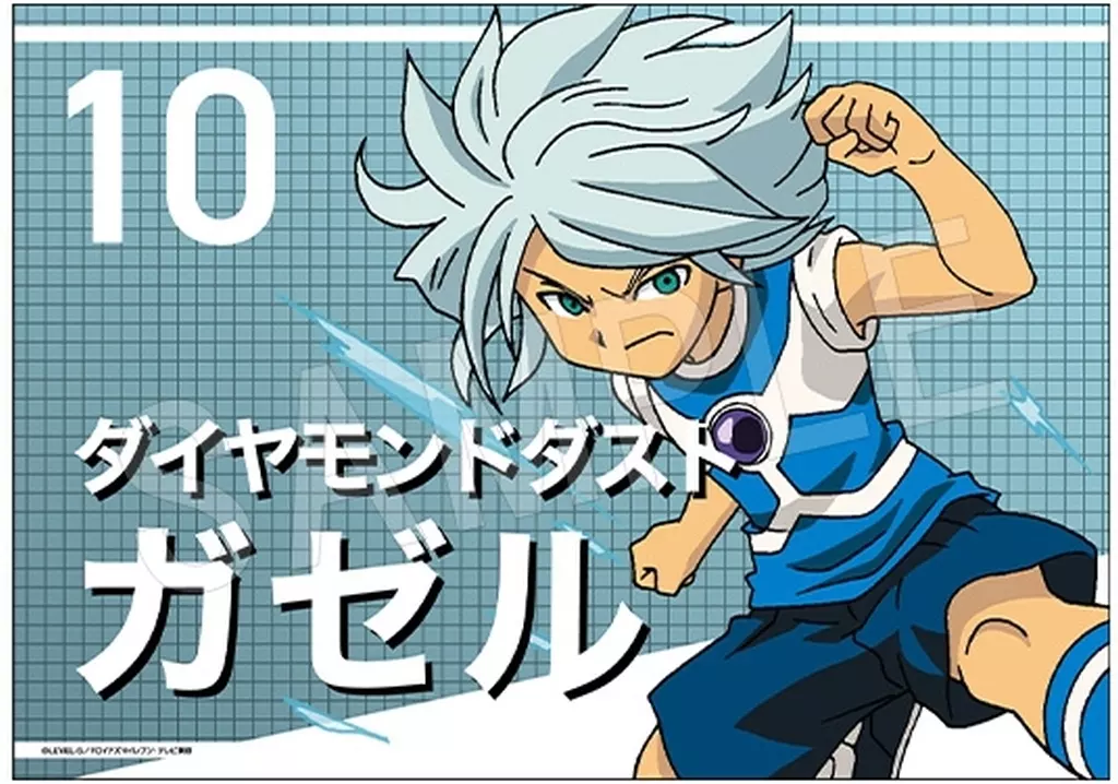Tapestry Gazelle Support Banner "INAZUMA ELEVEN" | Goods / Accessories ...