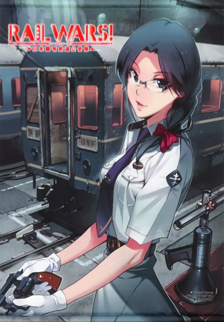 タペストリー 五能瞳 タペストリー 「RAIL WARS!-日本國有鉄道公安隊-」 | Goods / Accessories | Suruga-ya.com