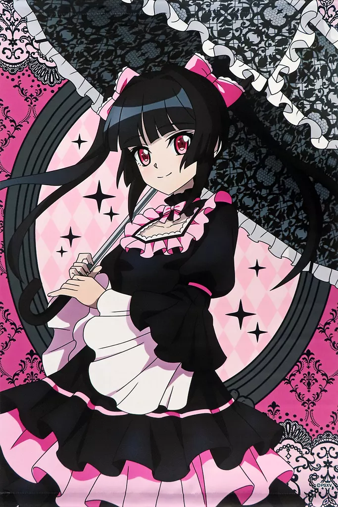 Tsukiyomi Style Drawing B2 Tapestry Gothic Dress ver. "SENKIZESSHOU ...