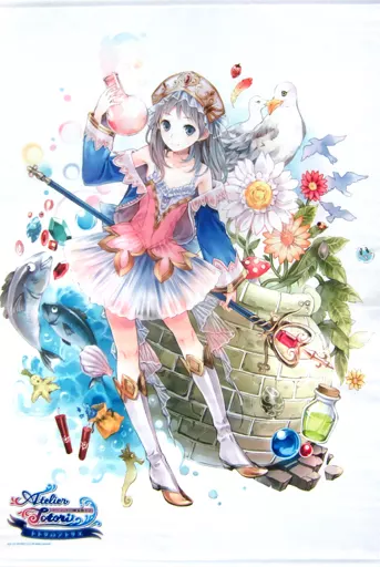 Large tapestries Type. Totori Extra Large Tapestry "Atelier Totori ~ Alchemist of Erland 2 ...