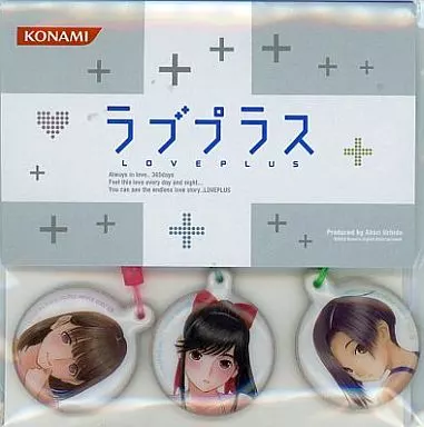 "DS Soft Love Plus Special Edition" Konami Style Purchase benefits 3-Type Original Cleaner Set ...