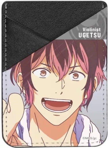 Murata Ugetsu Ani-Art clear label smartphone card pocket "Eiga Given" | Goods / Accessories ...