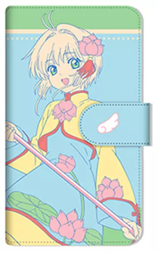 Mobile Jacket Cover (Character Kuta) Sakura Kinomoto Diary Smartphone ...