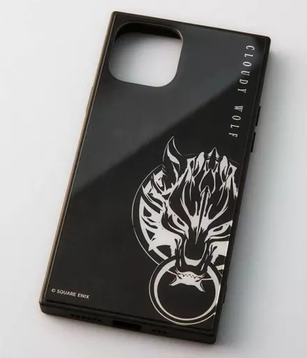 Portable jacket cover Claudi Wolf Square Smartphone Case for iPhone11 ...