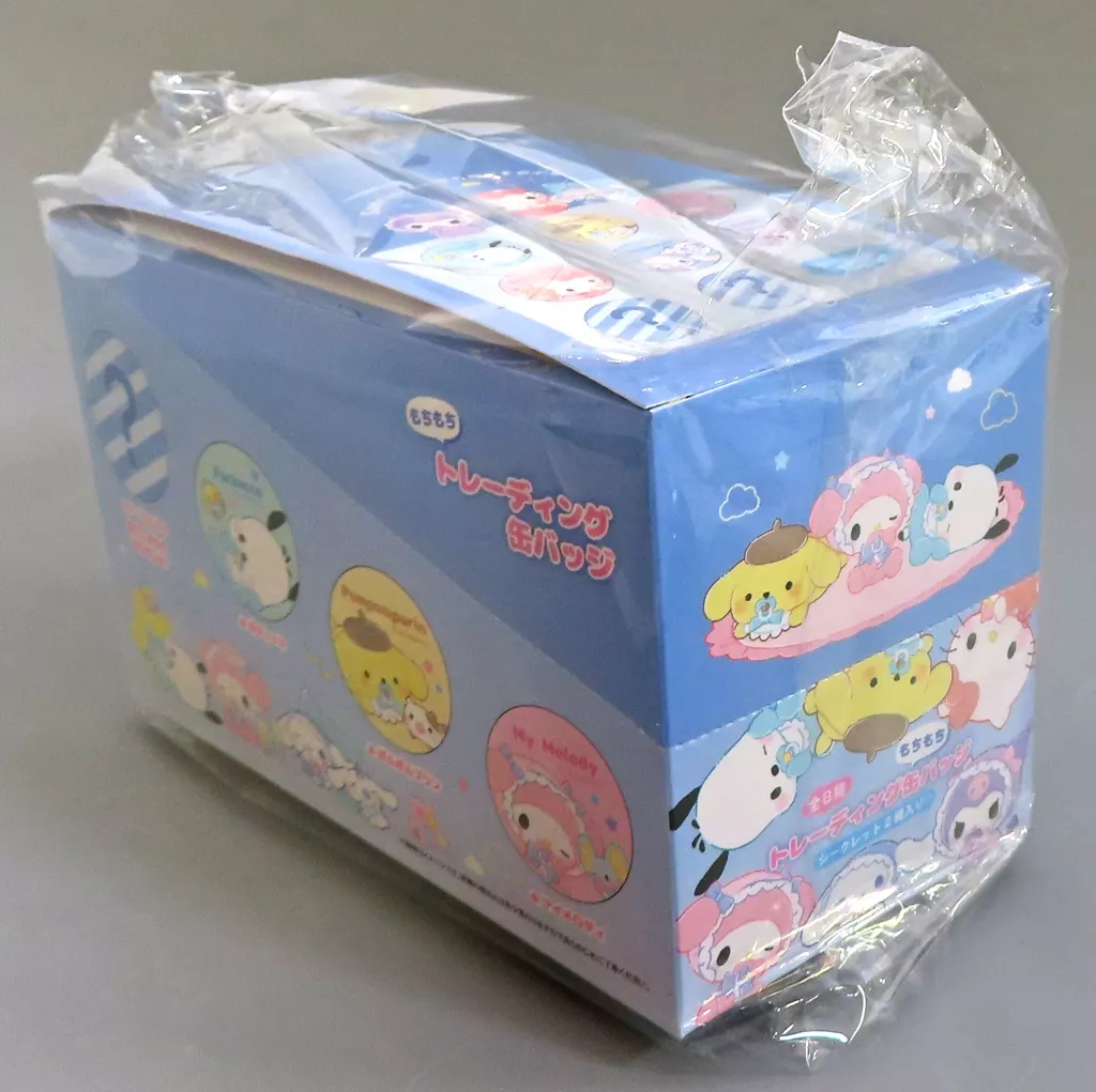 Badge Bins [Box] Sanrio Character Manager ズベビー Trading Mochimochi metal ...