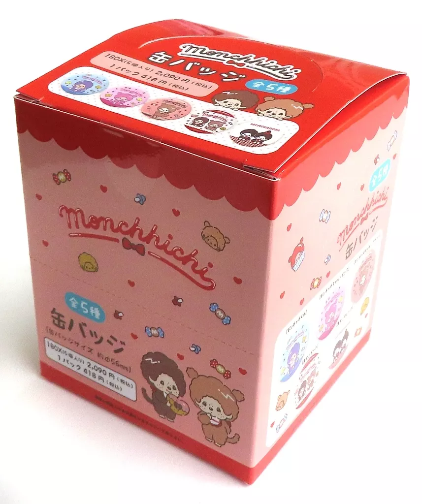 [Box] Montić metal badge | Goods / Accessories | Suruga-ya.com