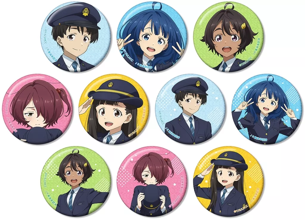 [BOX] Too Many Losing Heroines! Drawing of Station Attendant Ver ...