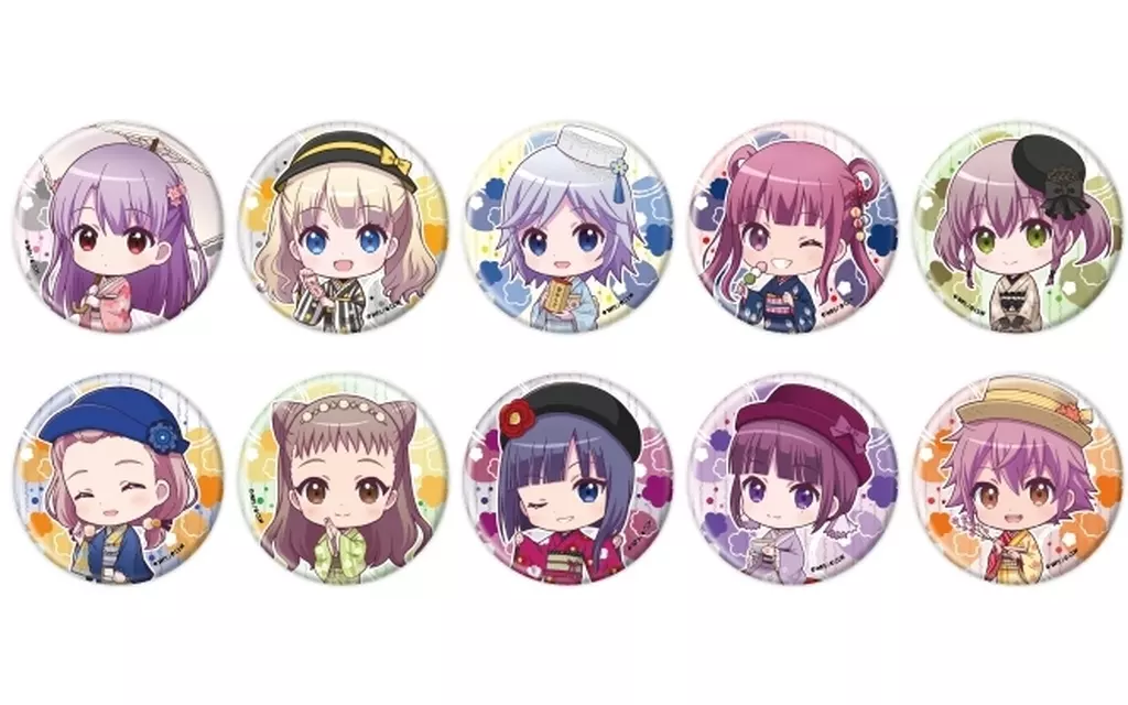 [Box] Dora metal badge Maji 54. Mini Character Illustration | Goods ...
