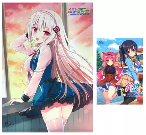 2 Special Gift Set "PCsoft AsA Project 15th Anniversary Box 2011-2020" Sofmap Purchase benefits ...