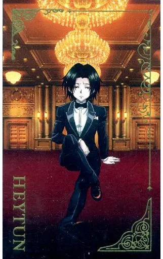 Character Card (Character Actor) Feitan original card "HUNTER×HUNTER × ...