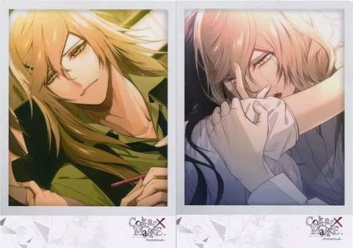 Character card Shiraishi Kageyuki Cheki Style Bromide 2-Pack Set ...