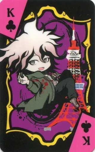 狛枝 凪斗 Limited to Tokyo Tower Trading Card 1.2 Reload Ver. 「 DANGANRONPA ...