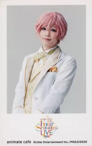 Character card Jun Noguchi (Muku Sakisaka) Photo Card "MANKAI STAGE ...