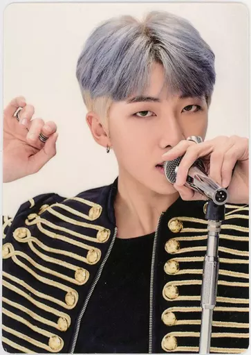 Character card [Single Item] RM (BTS / BTS) mini photo card (8/8) "BTS ...