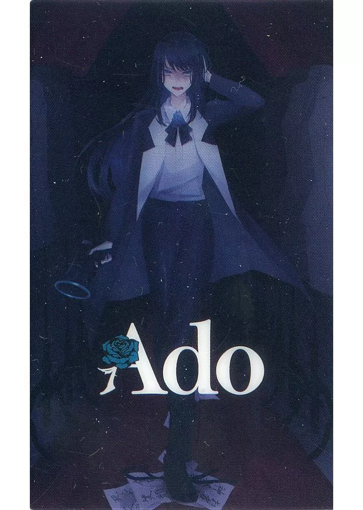 Character card Ado Clear Card' CD Kyogen' Tower Record Purchase ...