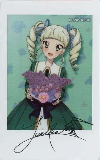 12. Yurika Todo B "Aikatsu!! 10th STORY ~ STARWAY for the future ...