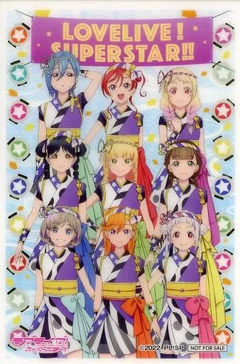 Character card Liella! (Chance Day. Chance Way!) Clear Bromide "Love ...