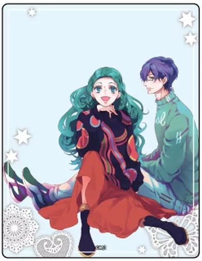 "KARNEVAL Acrylic Card 02. Official Illustration" by Iva & Taira Gate ...