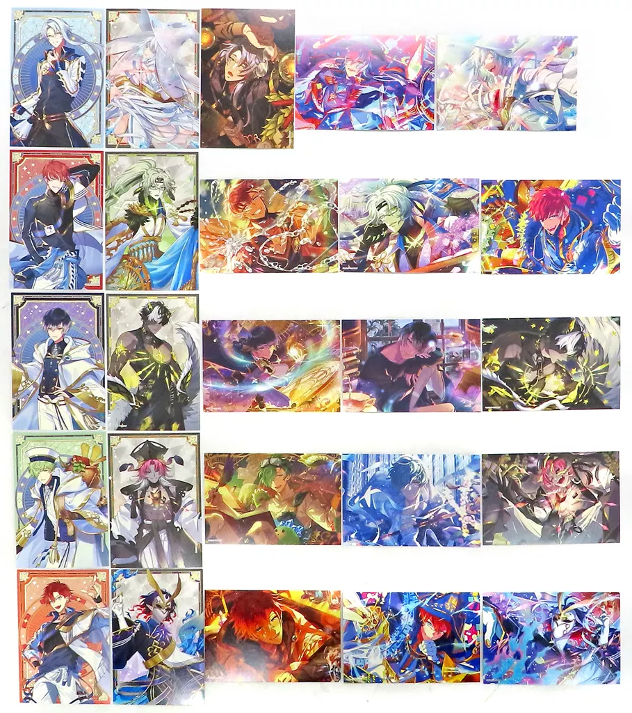 5-Type Set Illustration Card 5-Piece Set "KUJI Hikido Yume Meister and ...