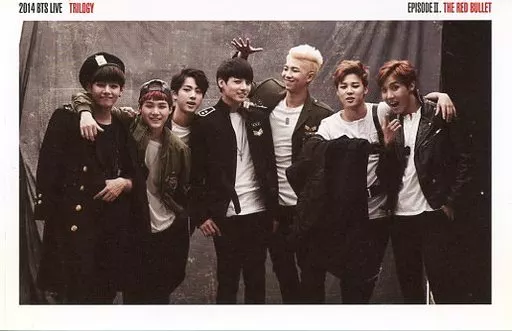 Character card [Single Item] BTS / Group Photo Card (3/4) "BTS 2014 ...