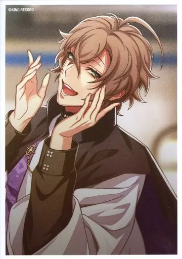 Character card Gentaro Yumeno Trading Print Bromide "Hypnosis Mic 6th ...