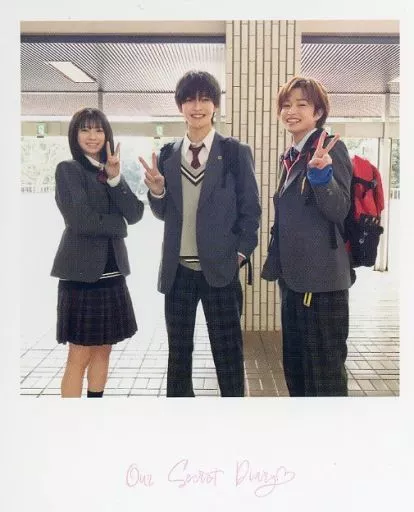 Aya Takahashi Ya (Jun Setoyama) & Hiyori Sakurada (Nozomi Kuroda) & Ryosuke Soda (Haruto Maita ...