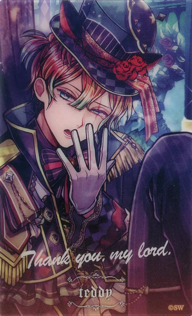 Teddy Brown (SSR / Normal) "Devil Butler and Black Cat Exhibition ...