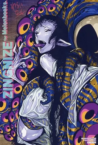 Character card "Comic ZINGNIZE Vol. 10" Melon Books Purchase benefits ...