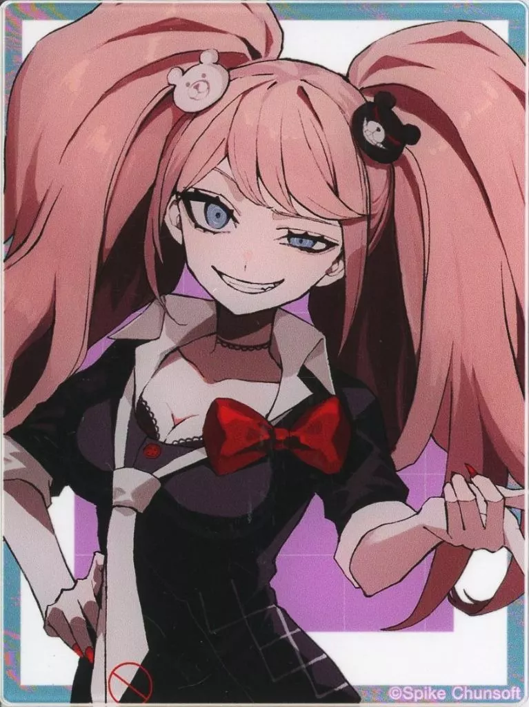 Teiko Enoshima "DANGANRONPA Series × Sasha 2 Animate Fair Drawing Art ...