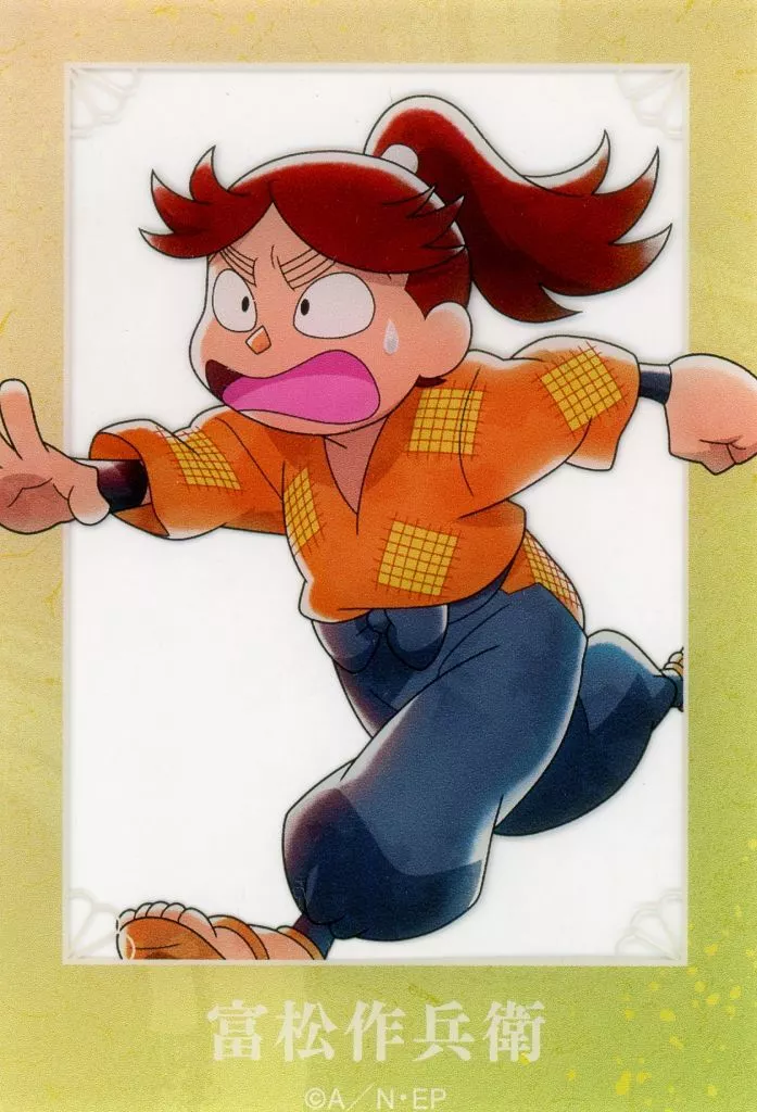 Sakubei TOMIMATSU "Nintama Rantaro 30th Anniversary POP UP SHOP in ...